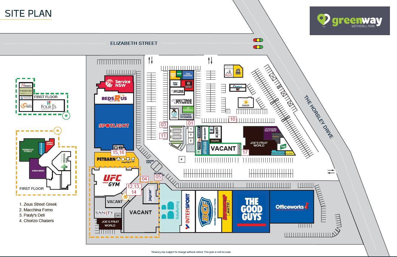 Greenway Wetherill Park | New South Wales | Specialty Leasing | Casual ...