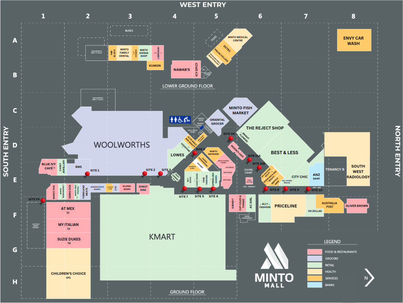 Minto Marketplace | New South Wales | Specialty Leasing | Casual ...